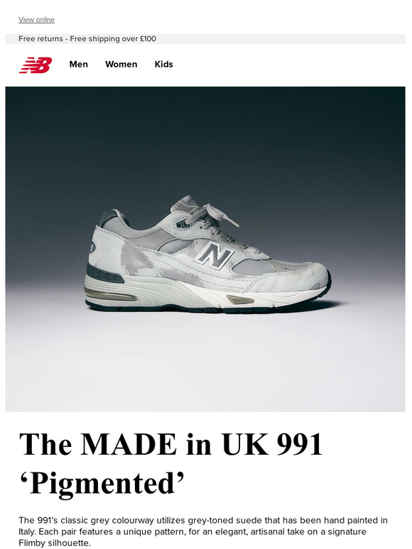 New Balance: The MADE in UK 576 & 991 | Milled