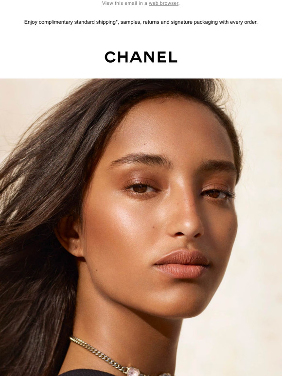 Chanel: New LES BEIGES Healthy Glow Sheer Powder | Milled