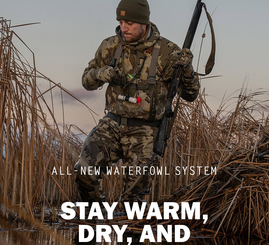 KUIU: New: KUIU Waterfowl System | Milled