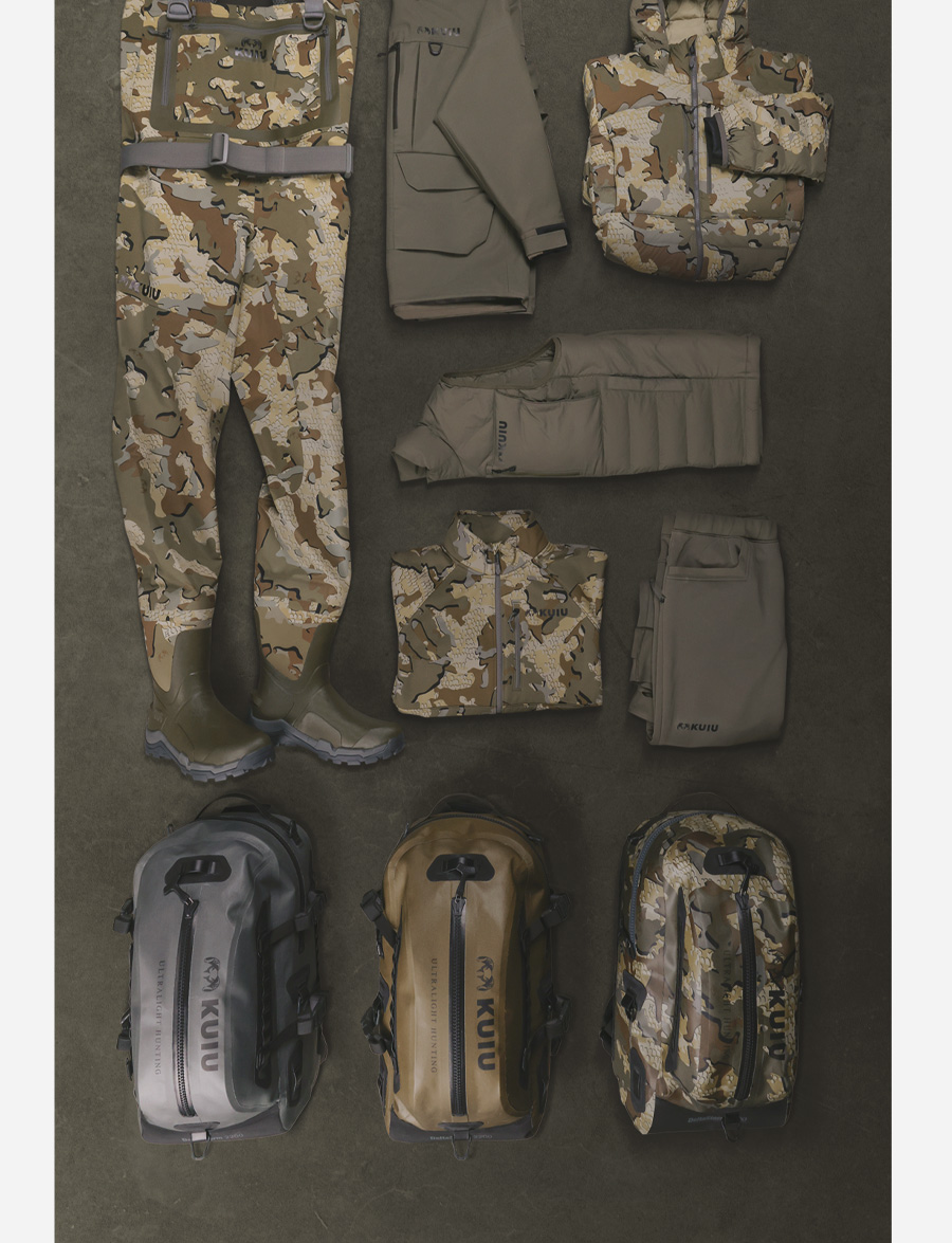 KUIU: New: KUIU Waterfowl System | Milled