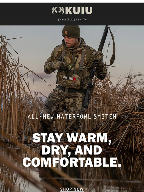 KUIU: New: KUIU Waterfowl System | Milled