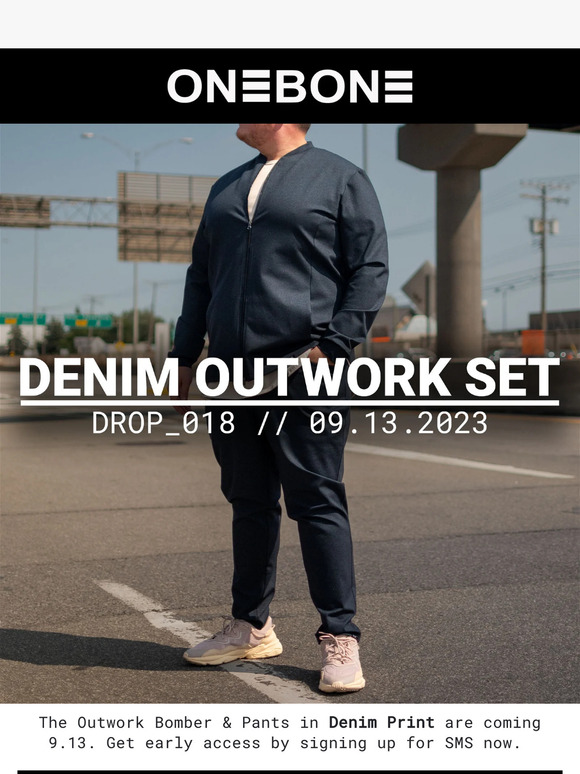One Bone: Get Early Access: The Denim Set | Milled