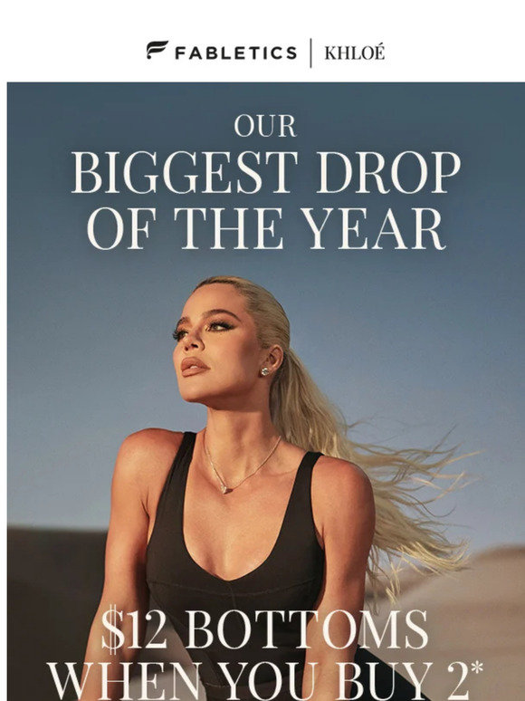 Fabletics: Introducing The Khloé Edit | Milled