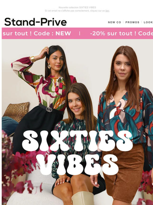 Stand Privé: Le look rétro revient ! | Milled