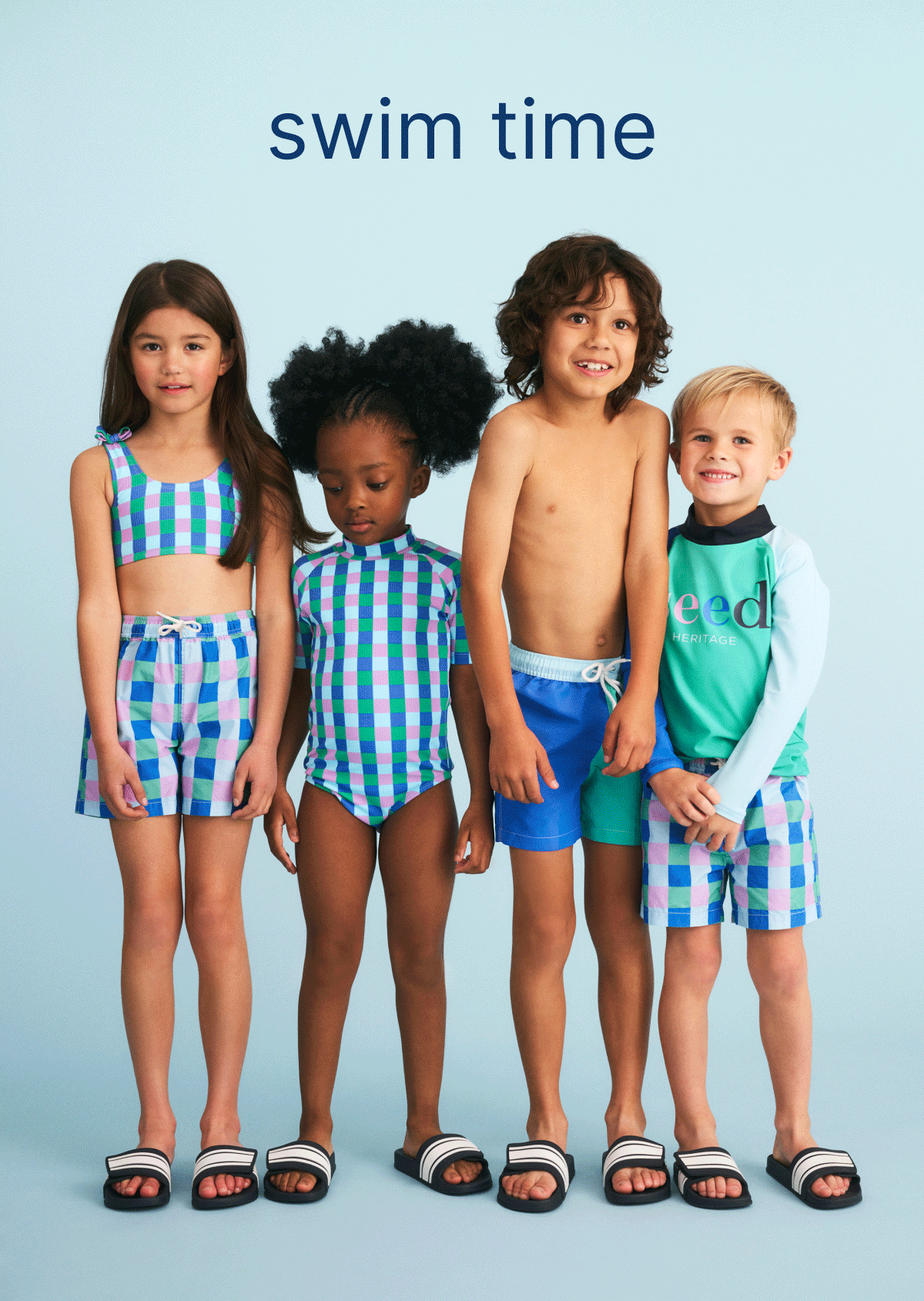 Seed Heritage: Swim Time | New Child | Milled