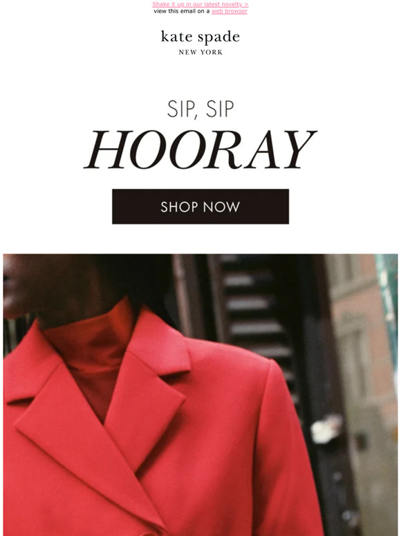 Kate Spade: Cocktail looks, right this way... | Milled