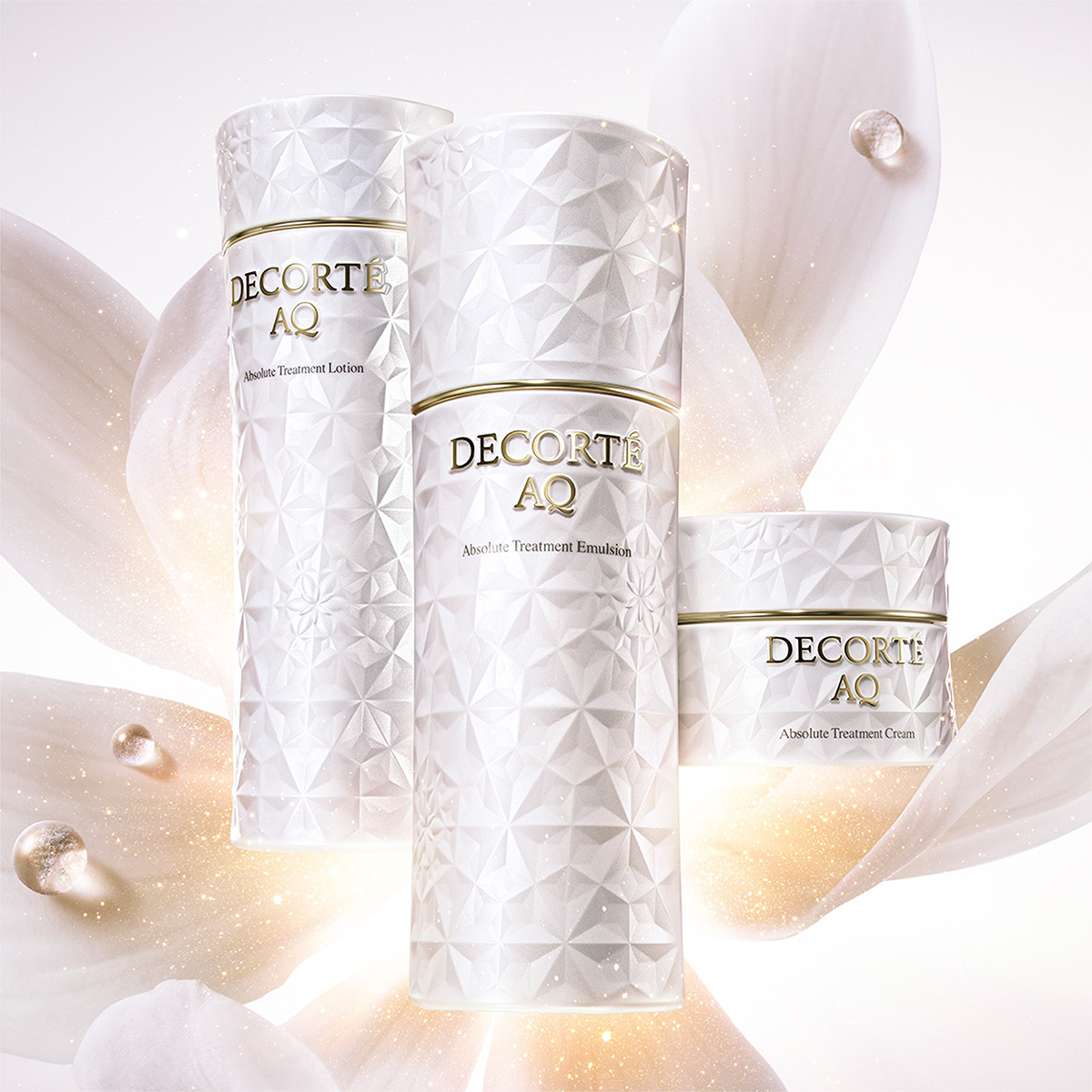 DECORTÉ: Introducing the NEW AQ Absolute Treatment Collection | Milled