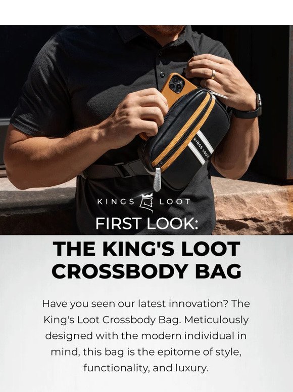 Kings Loot: Hi, Get a First Look at Our Newest Creation! | Milled