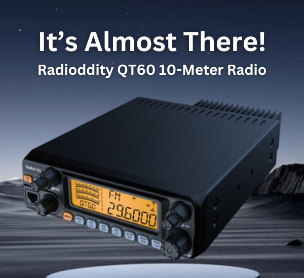 Radioddity: A NEW 10-Meter Radio Is Coming! | Milled