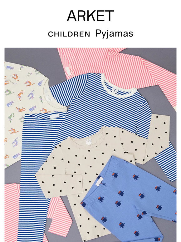 ARKET: Autumn collection – Pyjamas | Milled