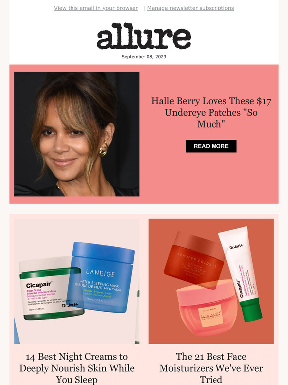 Allure: Halle Berry Loves These $17 Undereye Patches "So Much" | Milled