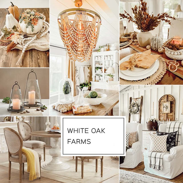 Antique Farmhouse: ️{WHITE OAK FARMS} event launched... | Milled
