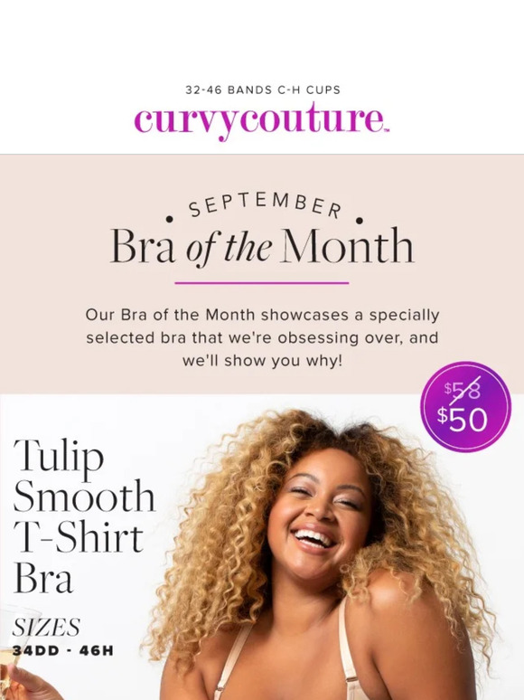 Curvy Couture: Meet September's Bra of the Month | Milled