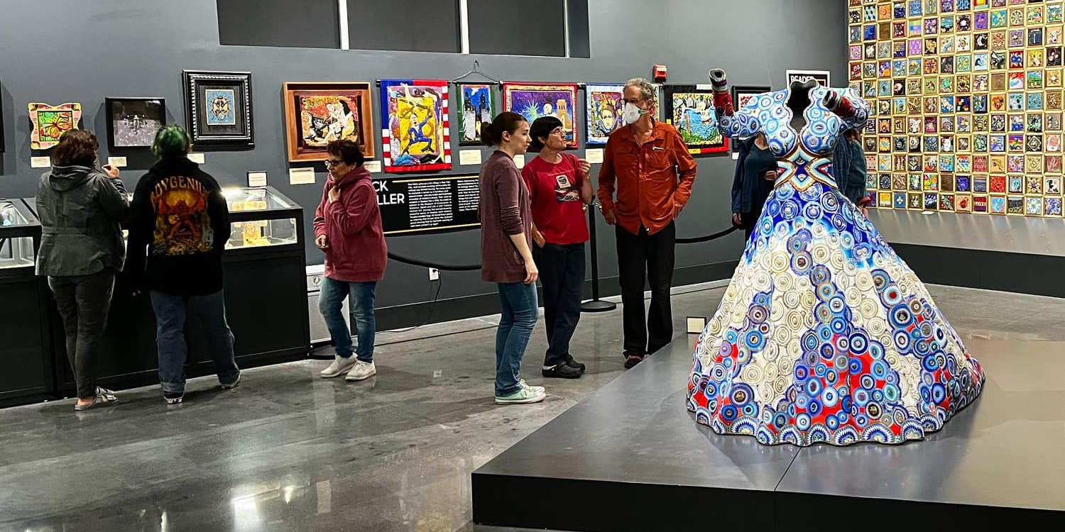 Interweave: Sneak Peek Inside the Museum of Beadwork! | Milled