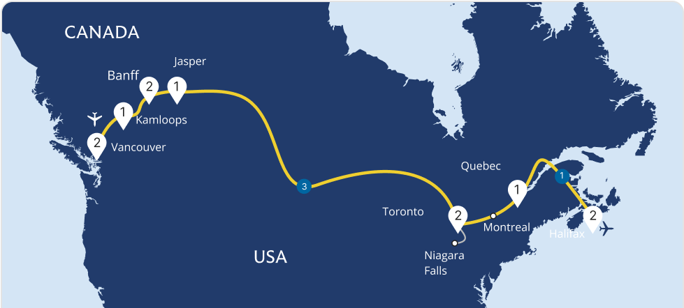 Great Rail Journeys: Vast, diverse and delightful Canada | Milled