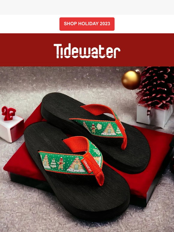 Tidewater Sandals: Last Call: Limited Edition Tidewater Sandals | Milled