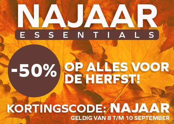 Vouchervandaag: 🍂Najaar Essentials voor spotprijzen! | Milled