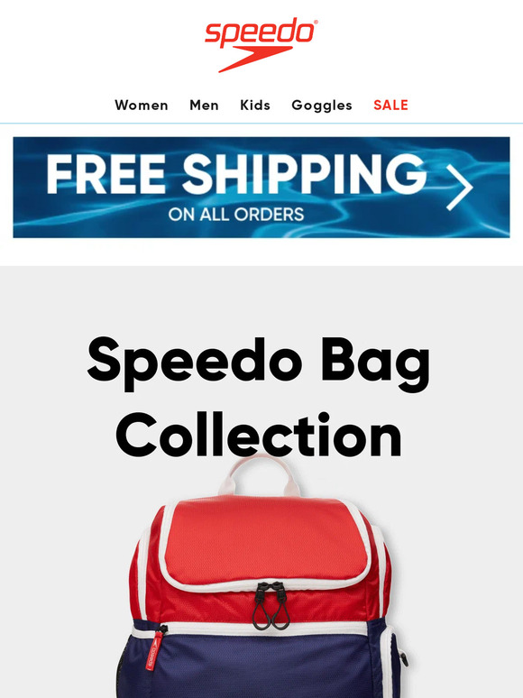 Speedo: Speedo Bag Collection: Built for Swimmers. | Milled