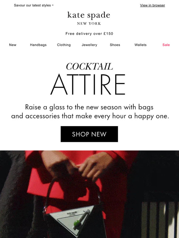 Kate Spade New York: New arrivals with a twist are here | Milled