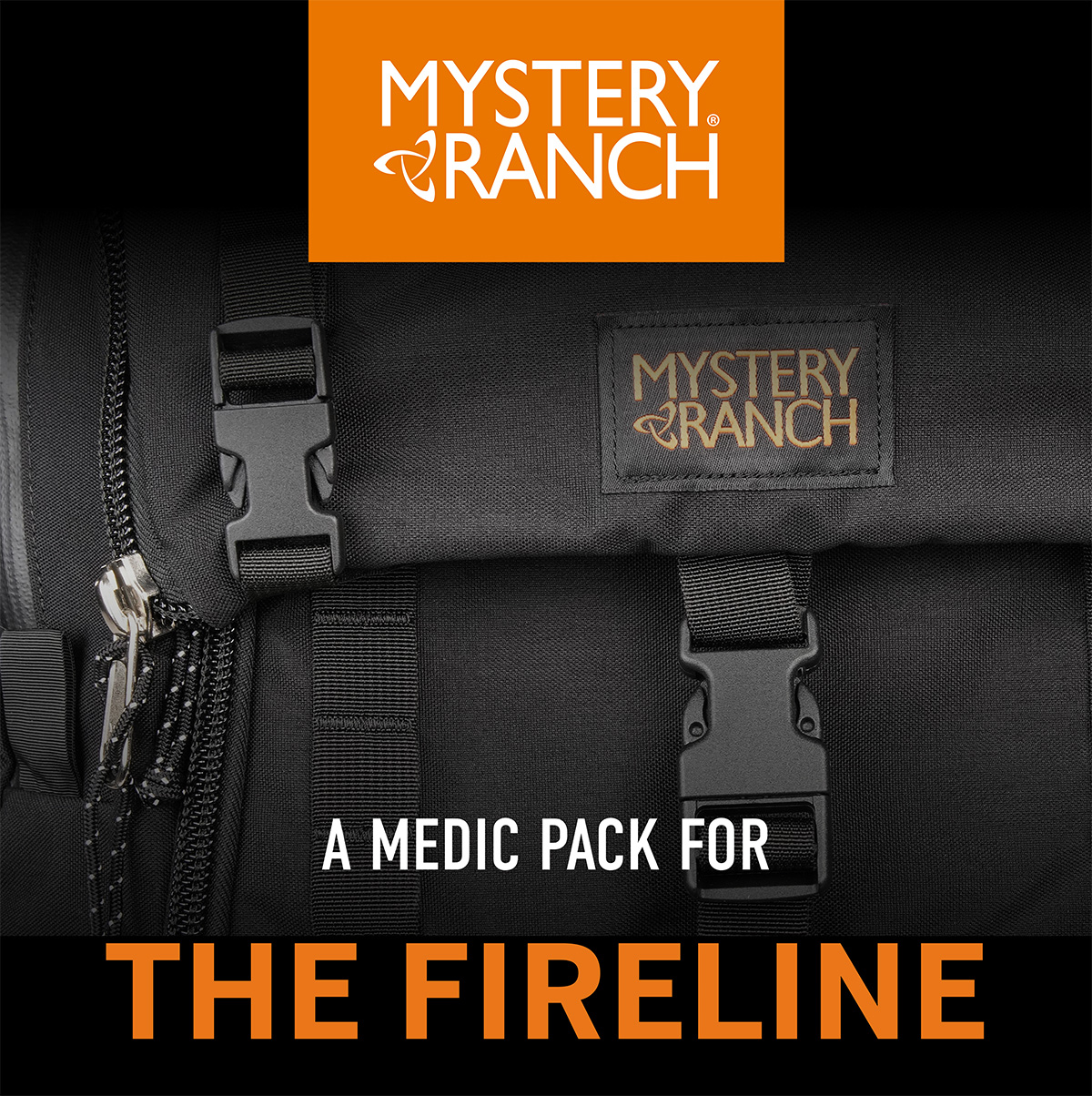 Mystery Ranch: A medic pack for the fireline. | Milled