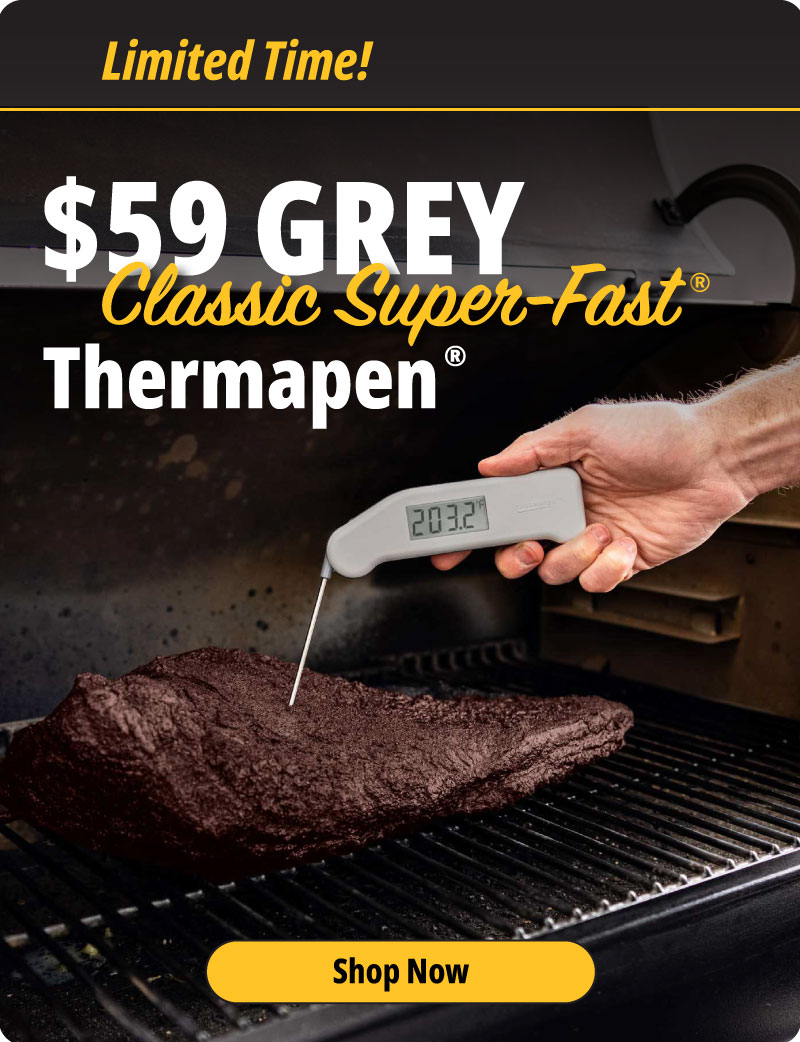ThermoWorks: $59 Grey Classic Thermapen Starts Today! | Milled