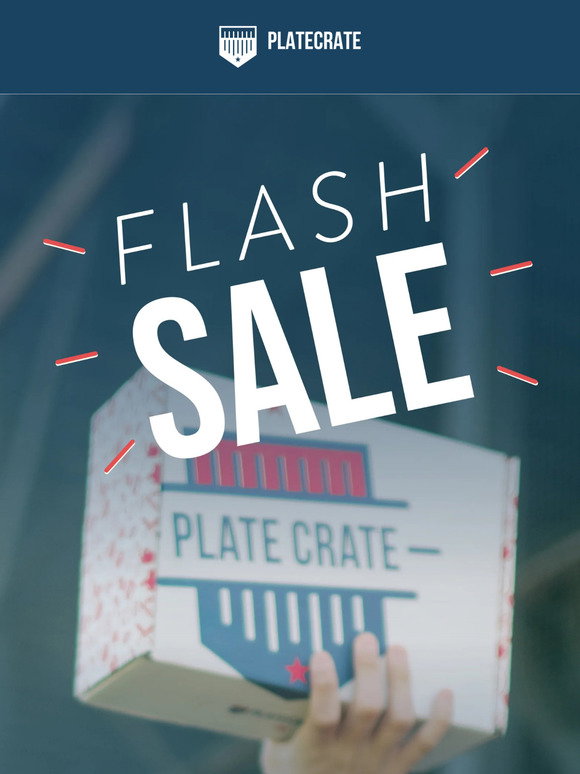 Plate Crate: 40% Off + A Free Plate Crate Banner 👀 | Milled