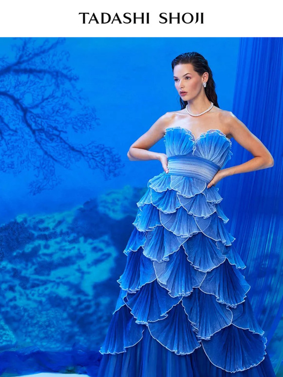 Tadashi Shoji: WATCH NOW: SS24 Digital Presentation | Milled