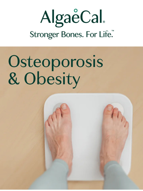 AlgaeCal: Overweight? Check Your Bones… | Milled