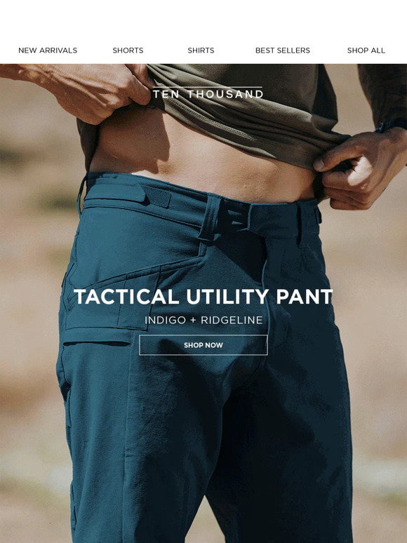 Ten Thousand: Tactical Utility Pant | New Colors | Milled