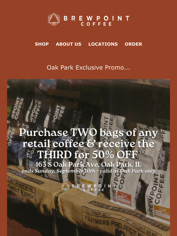 Brewpoint Coffee: Haven't been to our Oak Park location yet? Here's a ...