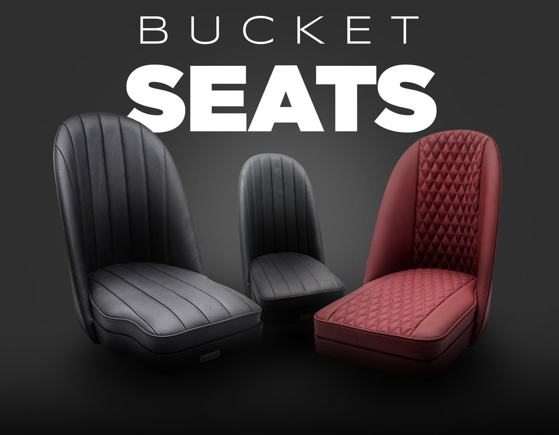 Holden: Classic Leather Bucket Seats🏁 | Milled