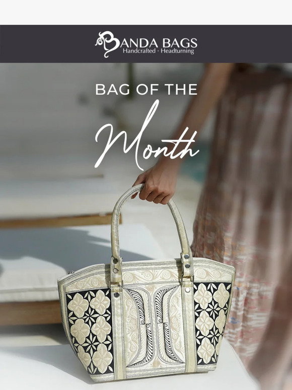 Banda Bags: Bag Of The Month 💗 | Milled