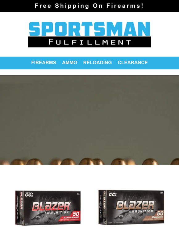 Fin Feather Fur Outfitters: 9mm Ammo Starting At $10.50 For 50 Rounds ...