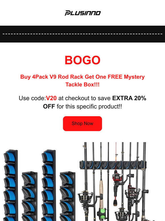 Plusinno: VIP Exclusive: BOGO FREE Tackle Box | Milled