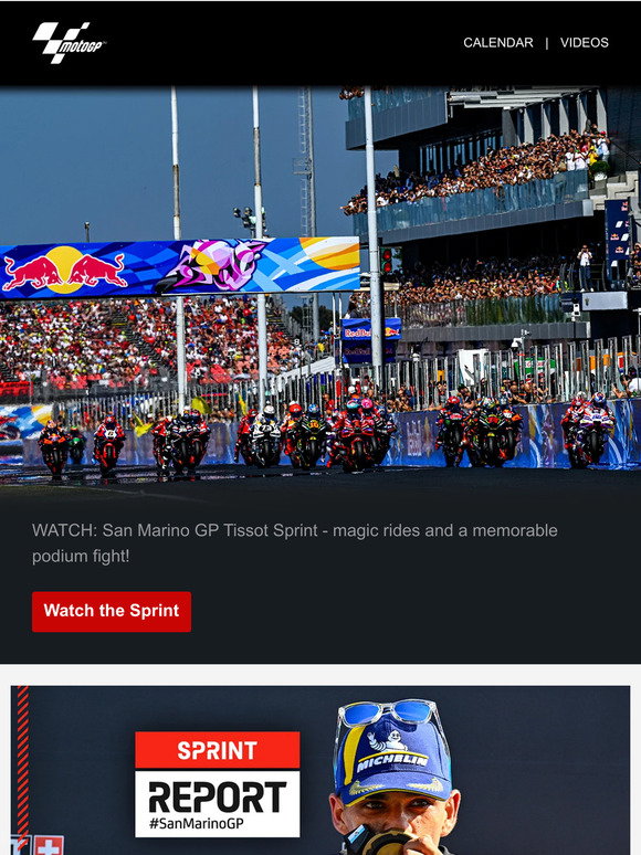 Moto GP: A fitting tribute ️ | Milled