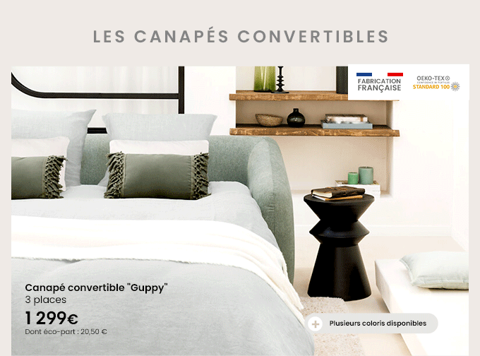 Atmosphera: Votre futur canapé dans la pièce de votre choix ! | Milled