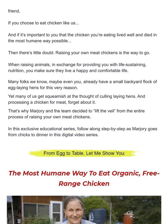 The Grow Network: Meat You Can Feel Good About! | Milled