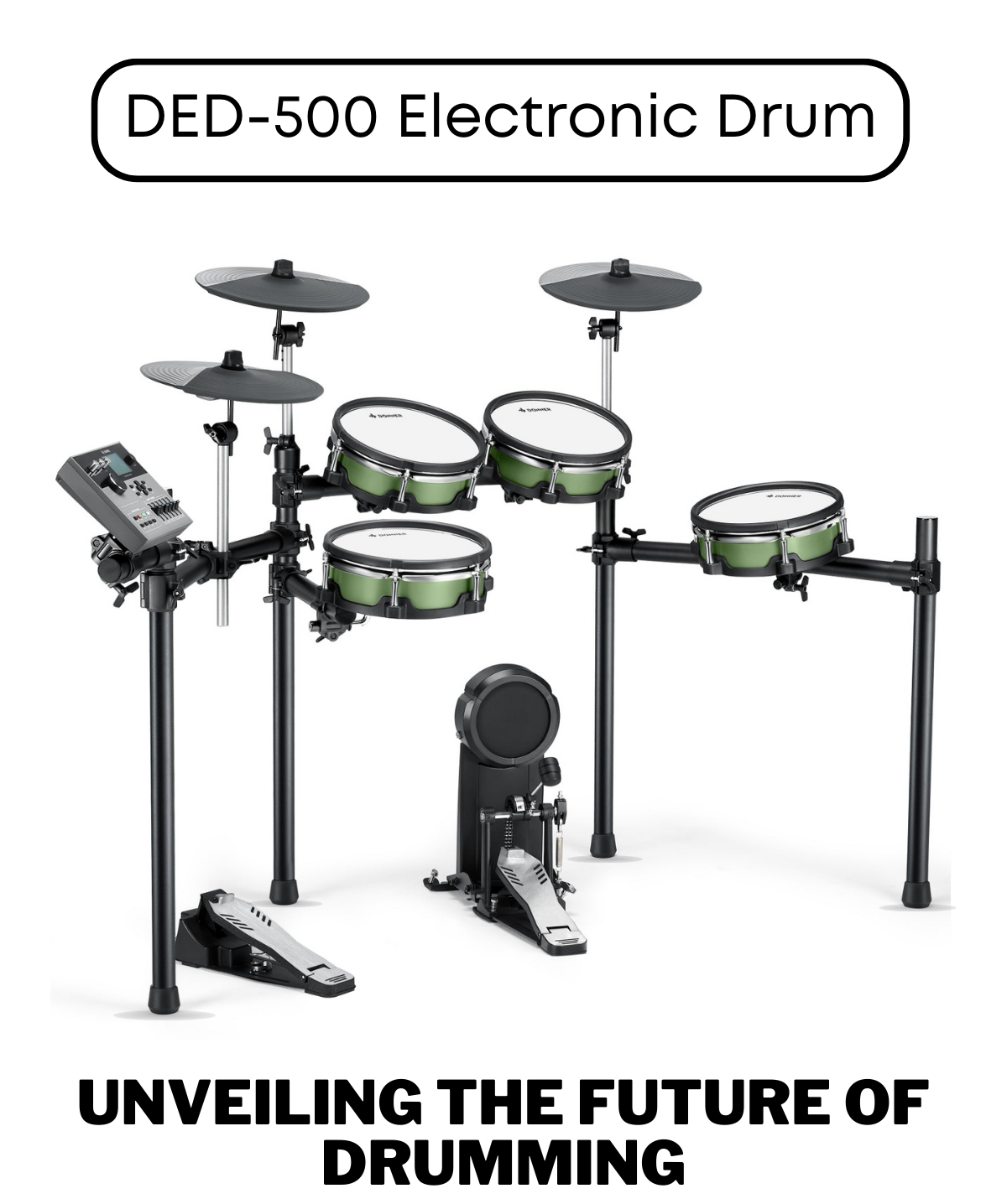 Donner Technology LLC: Unveiling the Future of Drumming - DED-500 ...