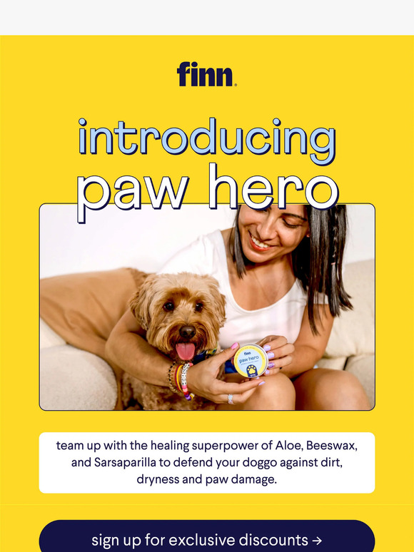 Finn: Unveiling Paw Hero: The Ultimate Defender for Your Dog's Paws! 🐾💥 | Milled