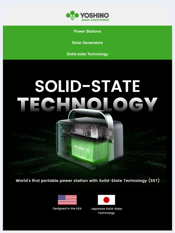 Yoshino: 🔋Your Solid-State Technology Adventure Starts Now | Milled