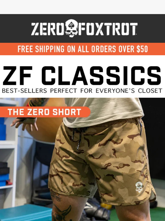 Zero Foxtrot: THE ZF CLASSICS | Milled