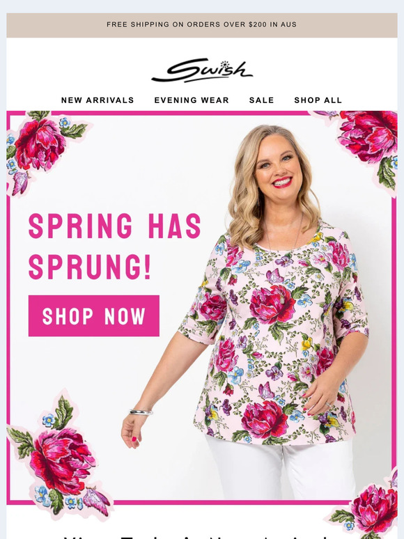 Swish Fashion: 🌷 The Floral Edit 🌷 ... Spring has Sprung! | Milled