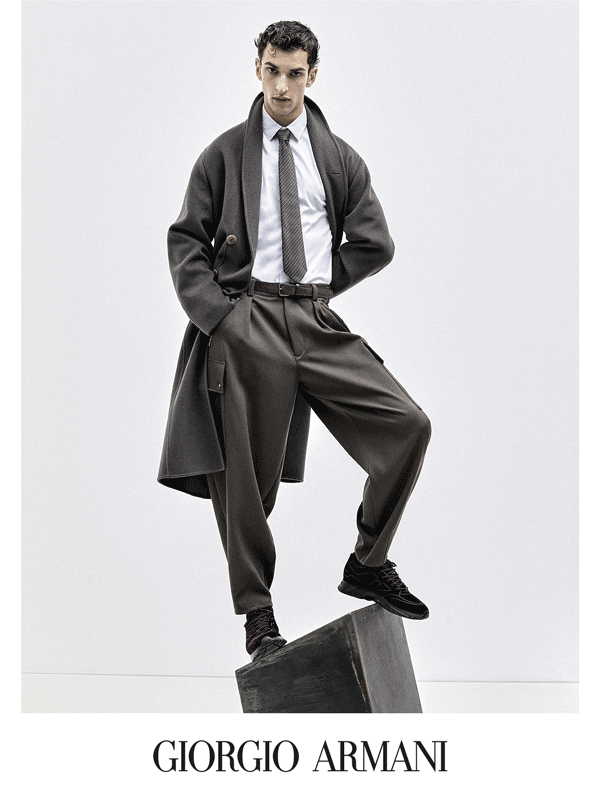 Armani: Discover the perfect looks for your return to the city | Milled