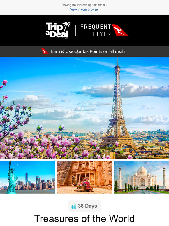 TripADeal: An unforgettable around the world adventure by air, land ...