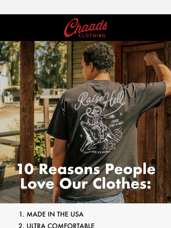 Chaads: 10 Reasons To Love Chaads 🦅 | Milled