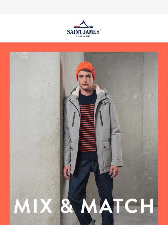 Saint James: Create a full Saint James statement outfit ⚓ | Milled