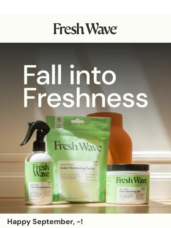 Fresh Wave: Our top tips and a free gift inside! 🎁 | Milled