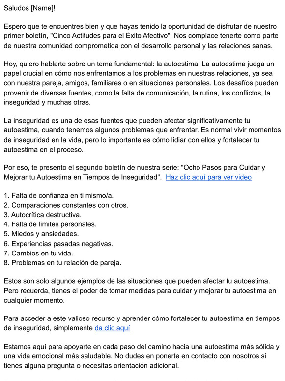 Como Superar Conflictos De Pareja: Cuida tu Autoestima en Tiempos de Inseguridad | Milled