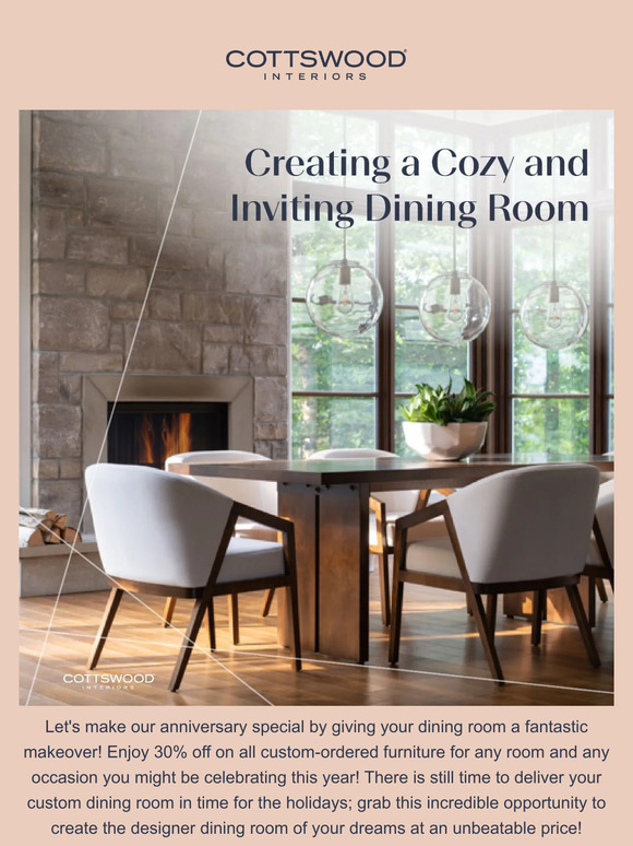 Cottswood Interiors: This Week: How to Create a Jaw-Dropping Dining ...