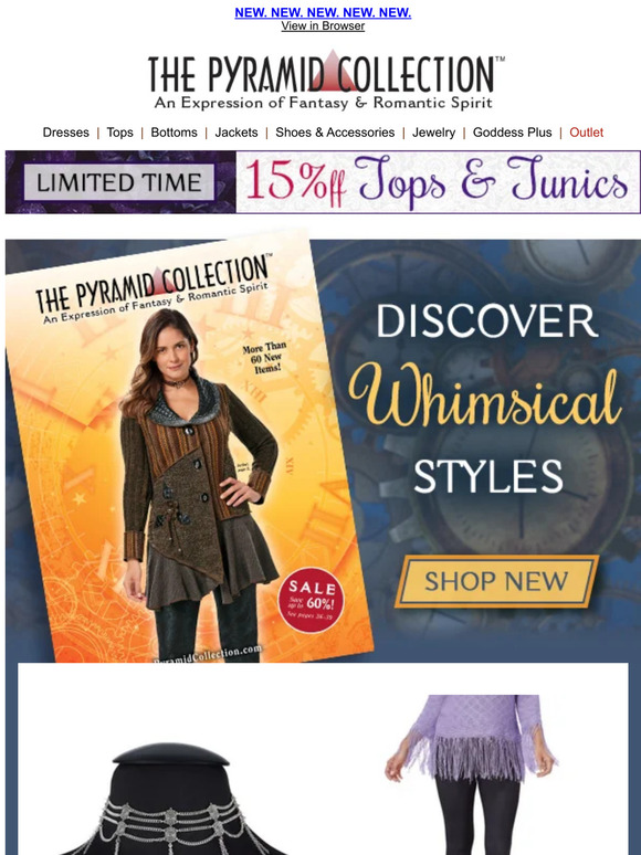 Pyramid Collection: Your NEW Fall Catalog is HERE ~ Online Now! | Milled